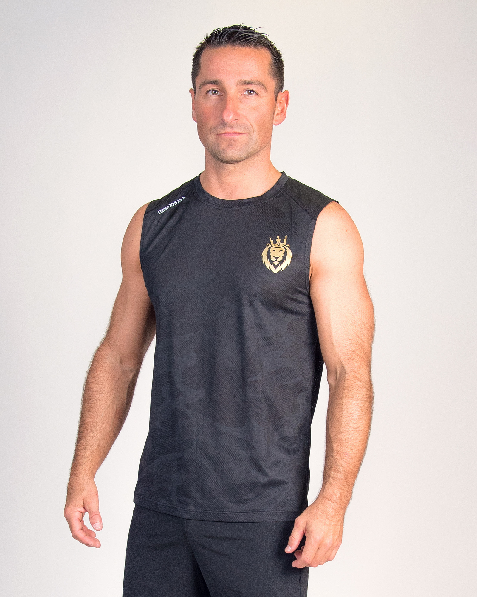 Linne Camo Herr - Lionfitness